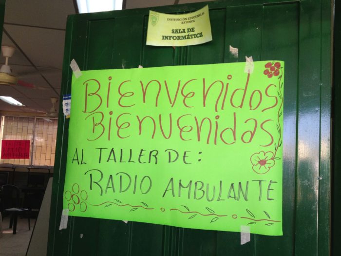 Bienvenidos a la Escuela Radio Ambulante - Radio Ambulante
