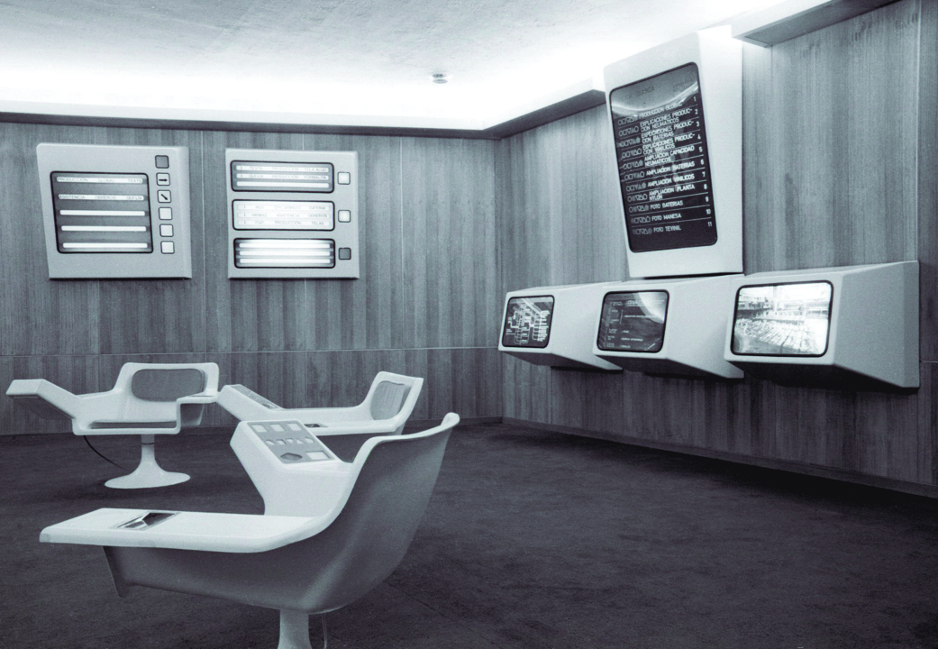 La sala de Cybersyn (en fotos) - Radio Ambulante