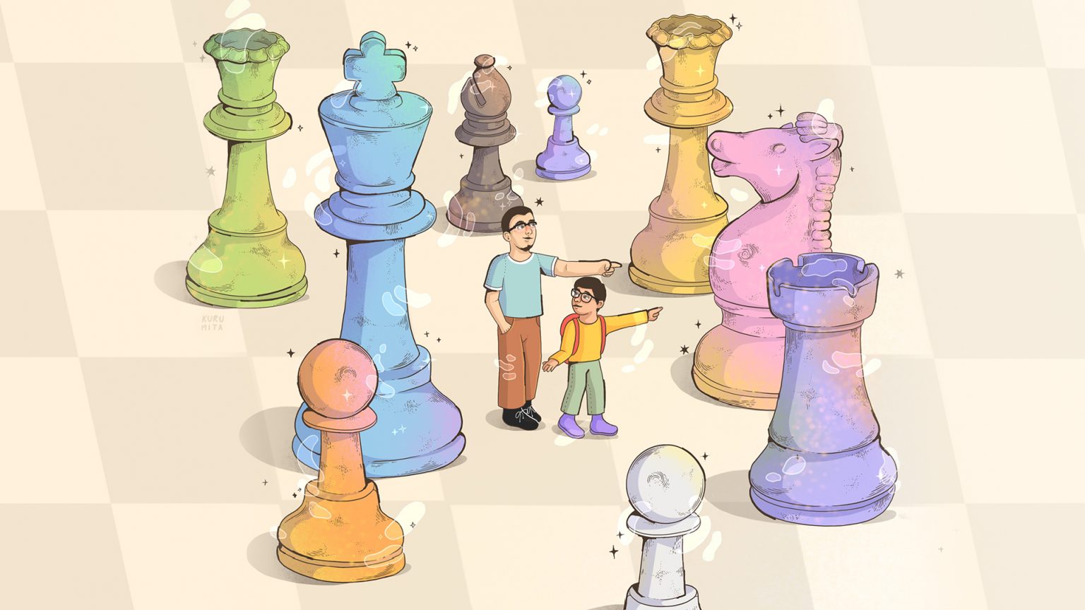 El gran maestro | Transcripción | Radio Ambulante