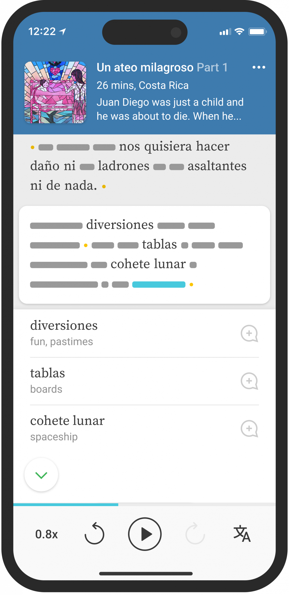 Aprende español - Mejora tu comprensión con historias de Radio Ambulante