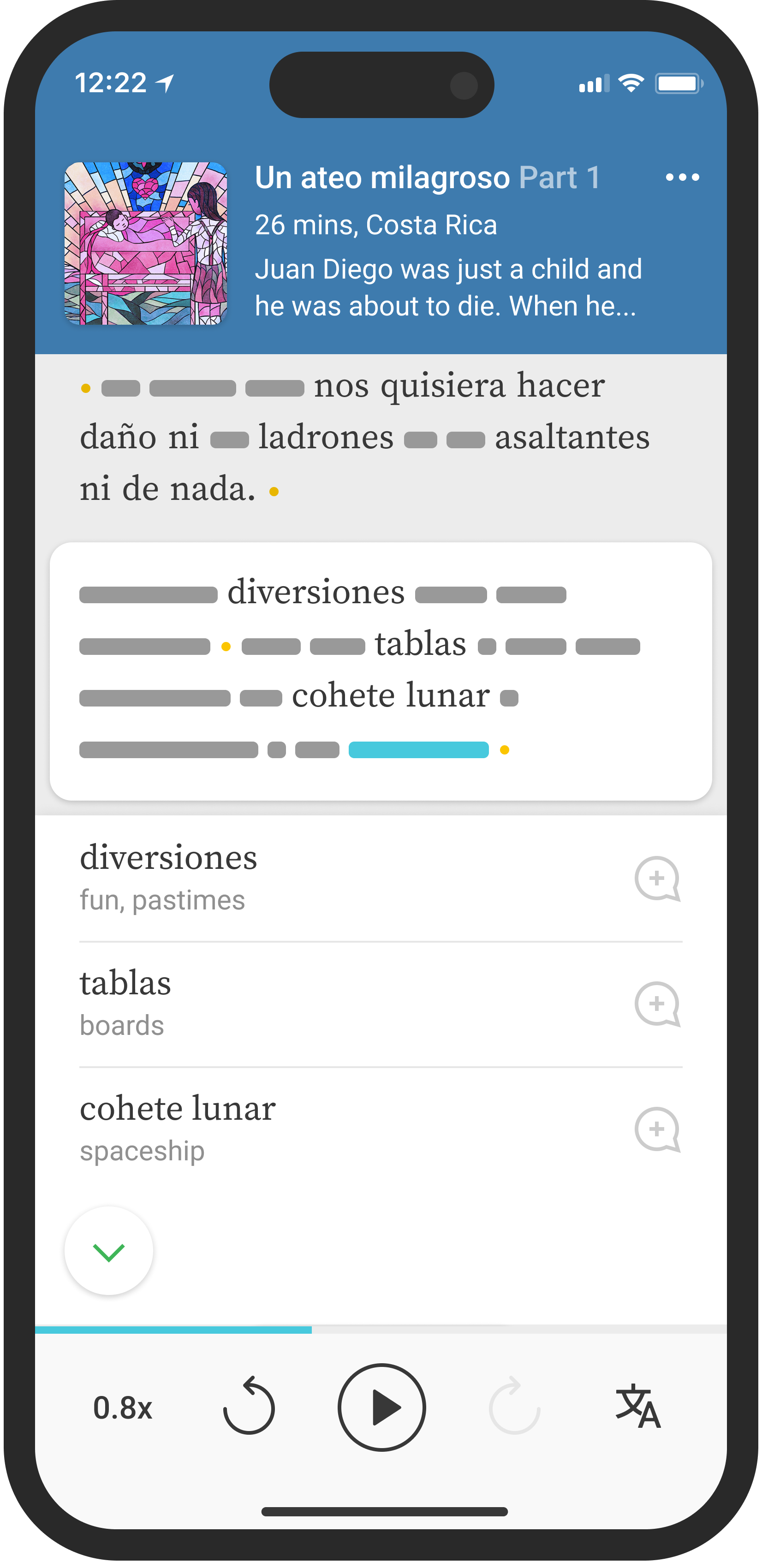 Study Spanish - Learn Spanish using Radio Ambulante