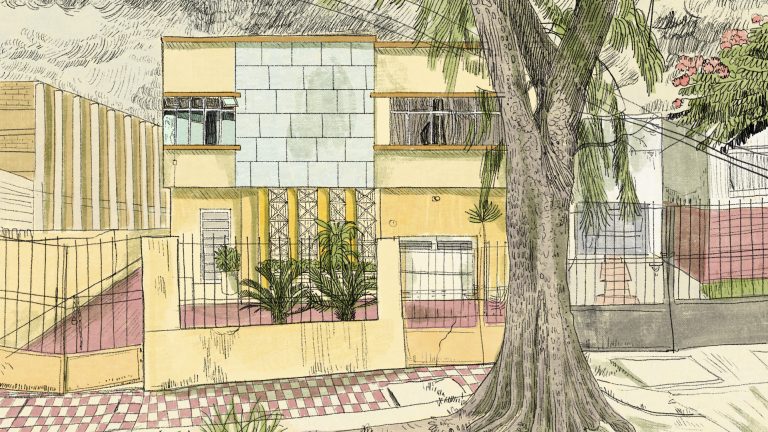 La casa amarilla | Radio Ambulante