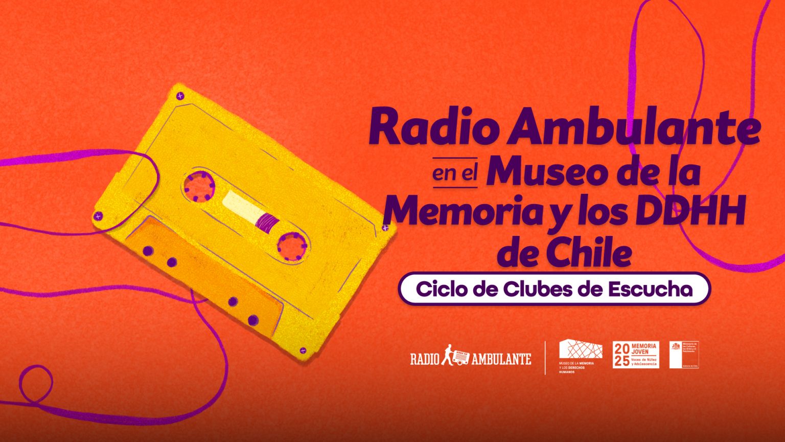 Radio Ambulante en el Museo de la Memoria y los Derechos Humanos de ...