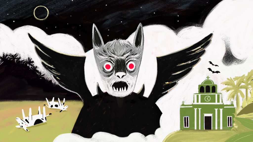 A Vampire Among Us | Translation - Radio Ambulante